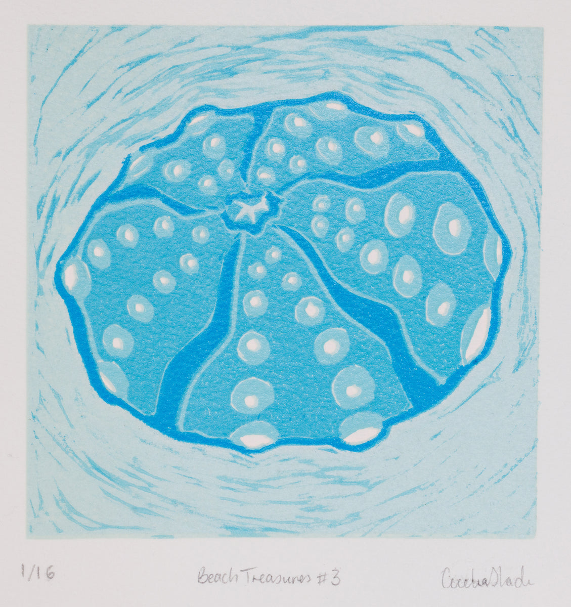 Cecelia Slade 'Beach Treasures III' 2024 – Umi Arts