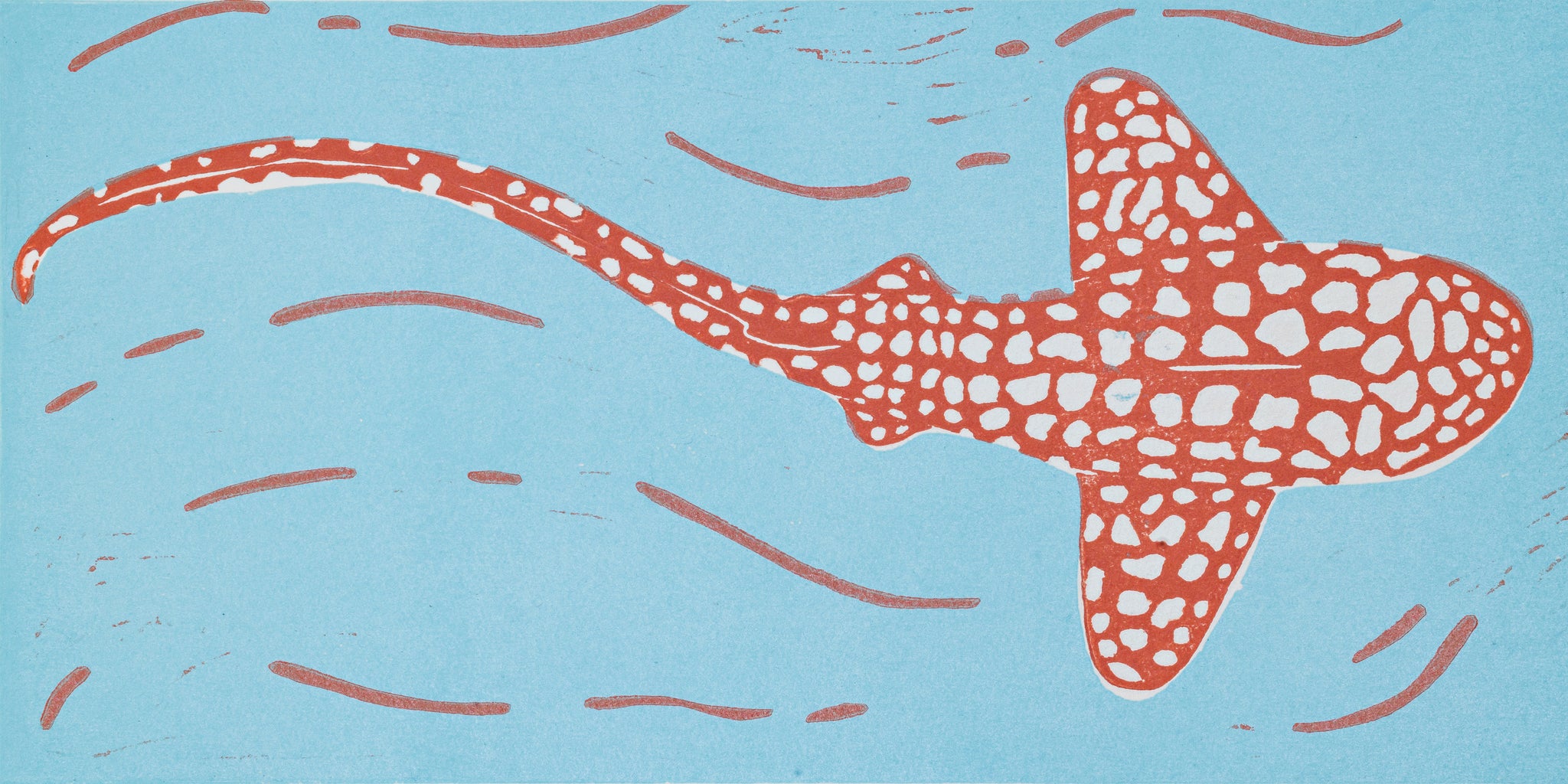 Cecelia Slade 'Peaceful Swimmer' 2024 – Umi Arts