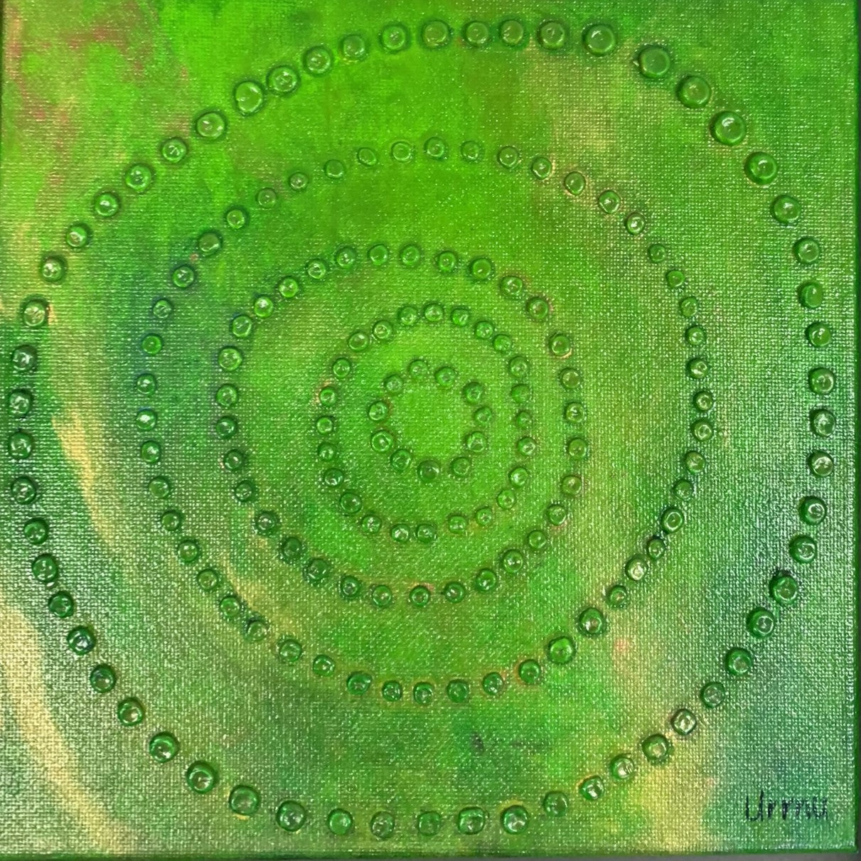 Kisha Naden 'Waterhole I' 2024 – Umi Arts