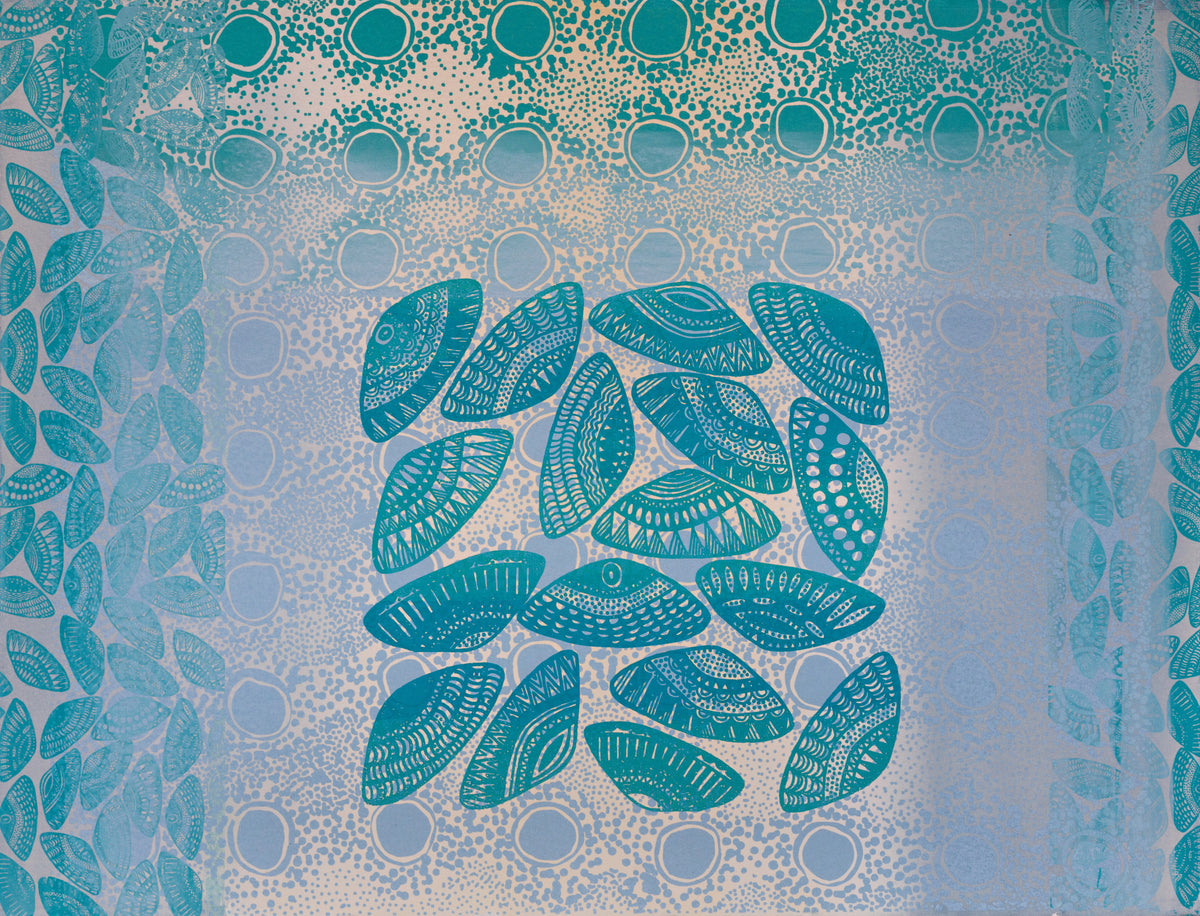 Lisa Michl Ko-manggén 'Saltwater' – Umi Arts