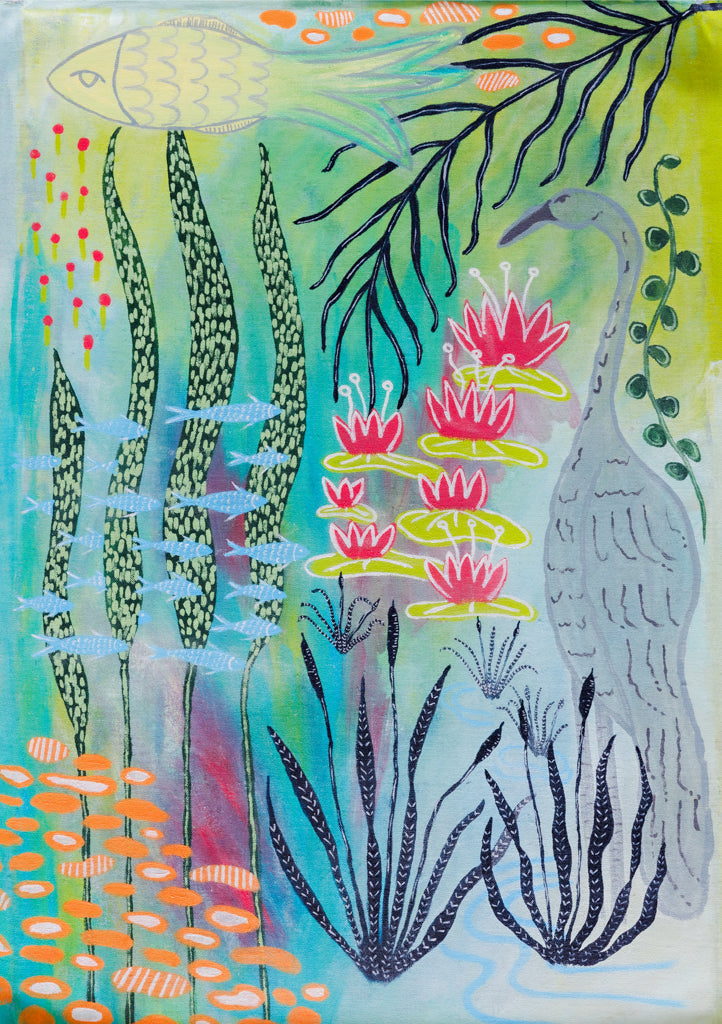 Teneille Nuggins, Horseshoe Lagoon – Umi Arts