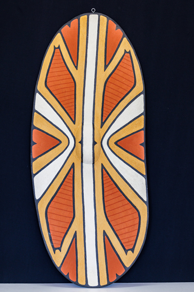 Michael Anning, Shield: LEECHES - JUMAN FULL OF BLOOD, 2024 – Umi Arts