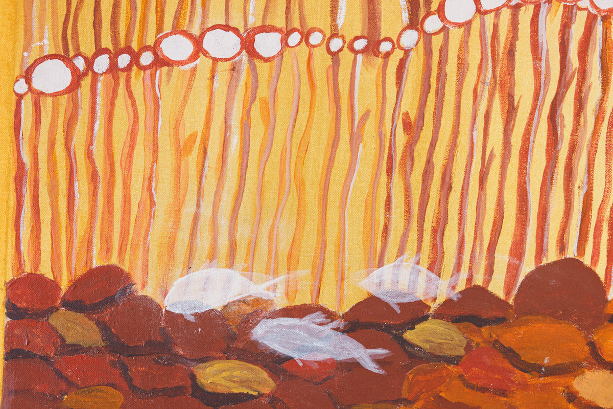 Wanda Gibson, 'Catching Fish" – Umi Arts