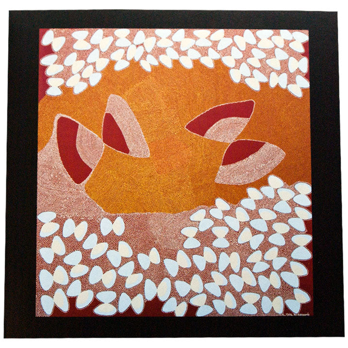 Card - Gathering the Pippi Shell by Lisa Michl KO-manggén – Umi Arts