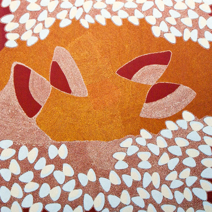 Card - Gathering the Pippi Shell by Lisa Michl KO-manggén – Umi Arts